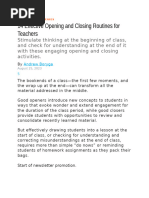 15 Fun Closing Activities For Groups | PDF | Concept | Learning