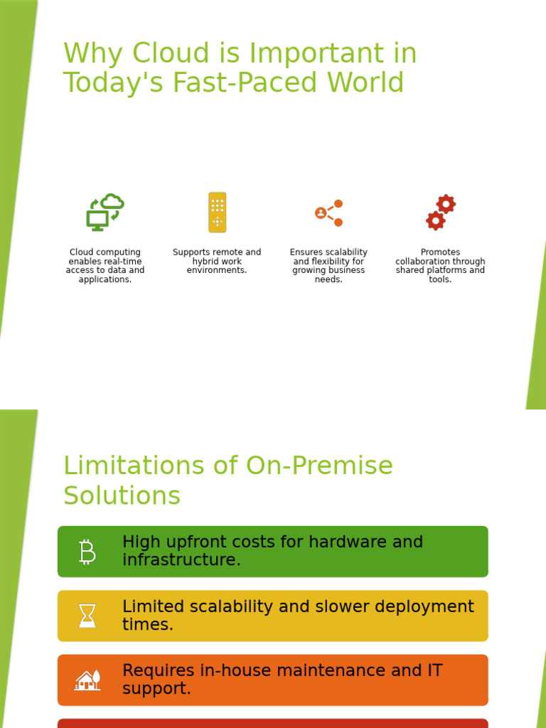 Why Cloud Is Important | PDF