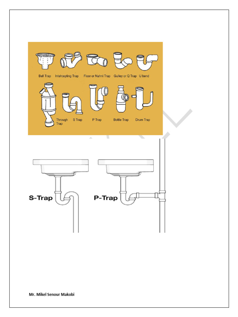 TYPES OF TRAPS | PDF