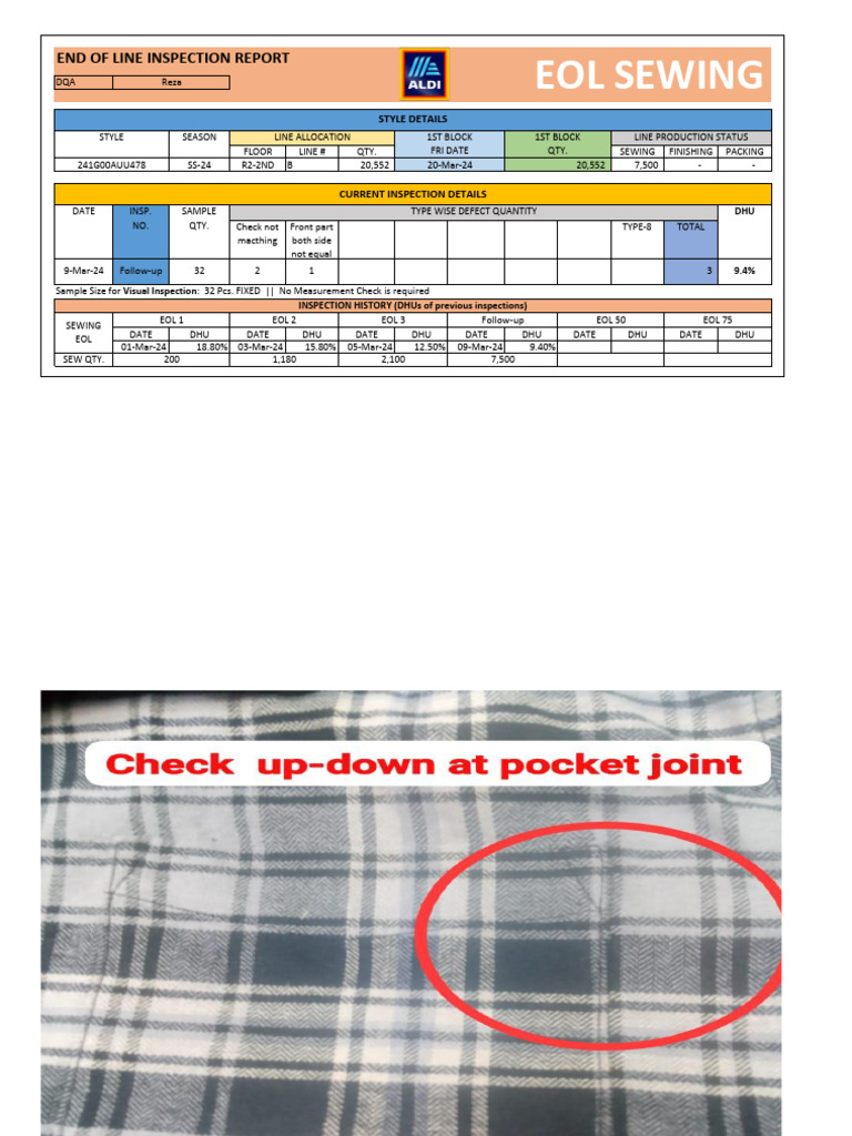 ALDI 4th EOL Audit Formats-1 | PDF