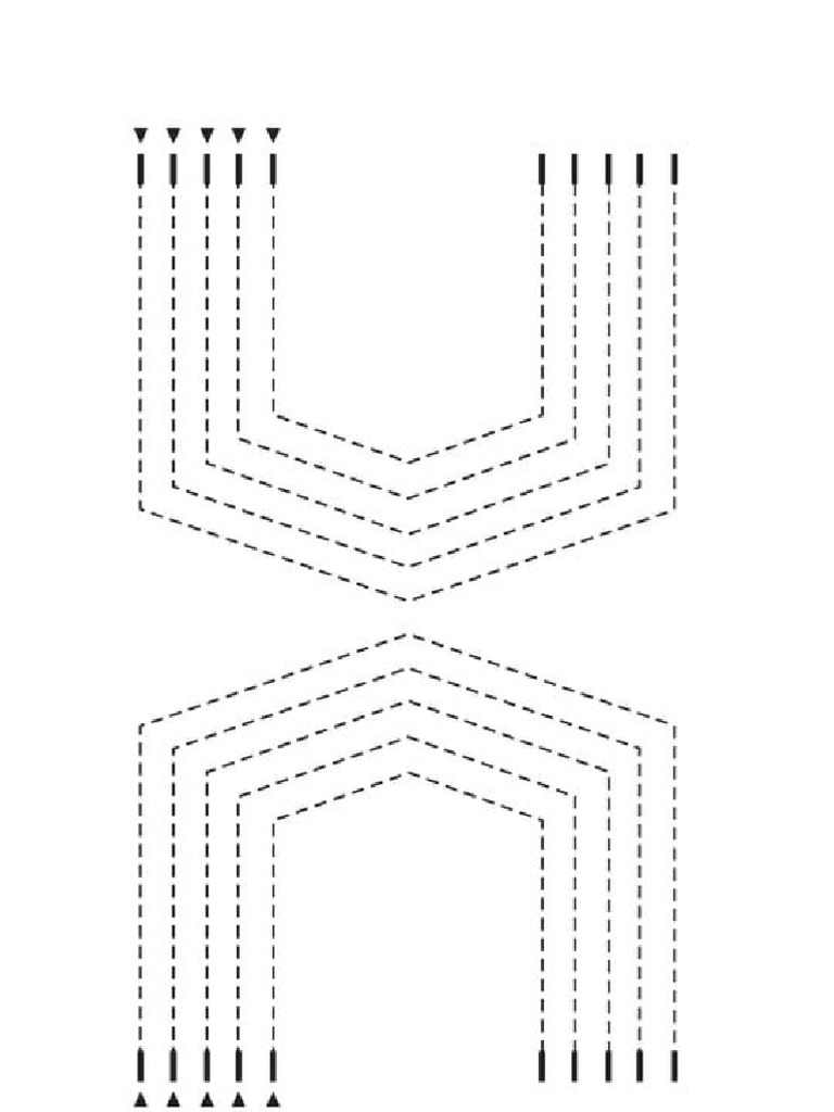 Sewing Practice Lines | PDF