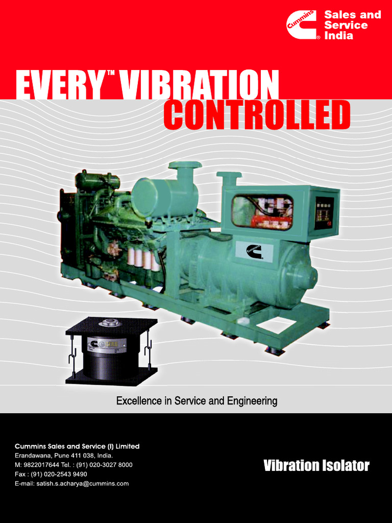 VibrationIsolator - Gerb - AVM - Selection Chart | PDF