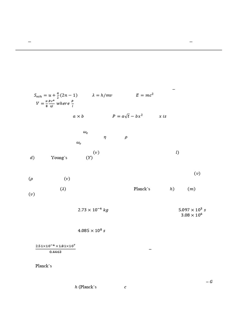 Physics XI Units & Dimensions Assignment | PDF | Velocity | Momentum