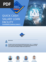 TendoPay Cash Loan Overview | PDF | Loans | Credit