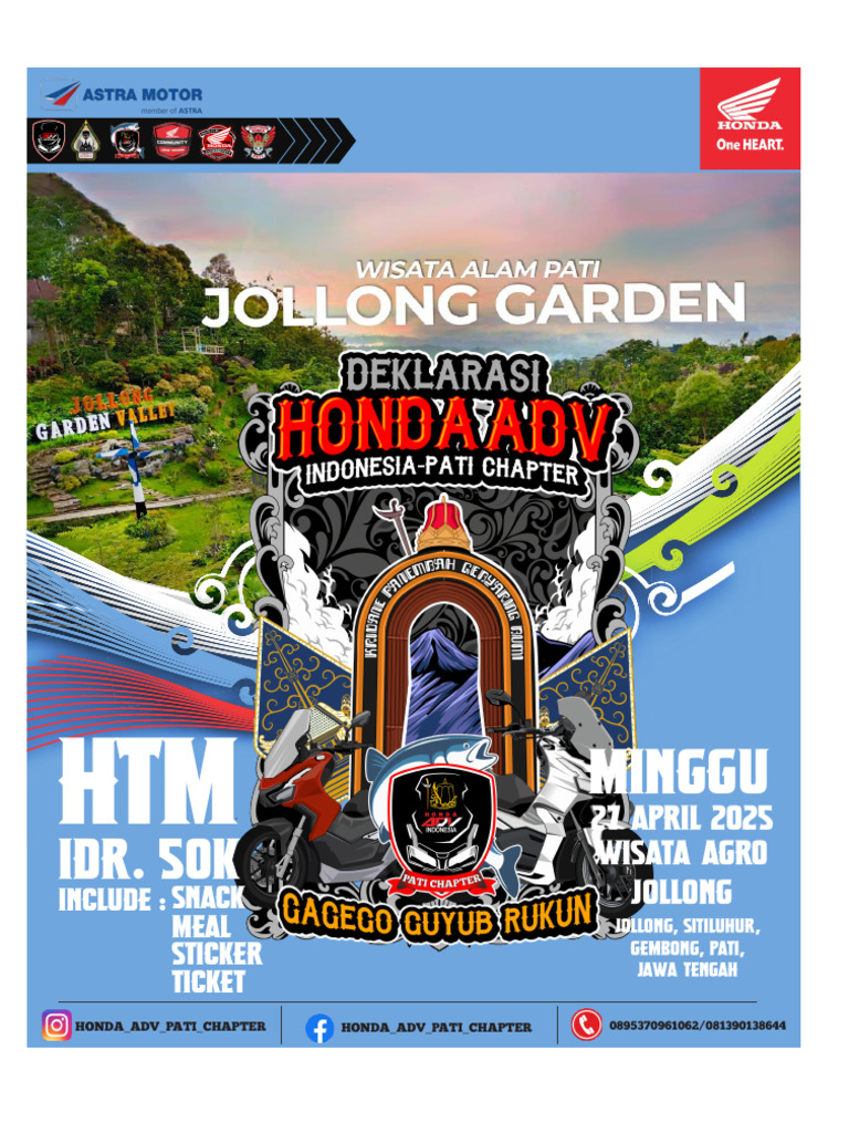 Flyer Pati PDF | PDF