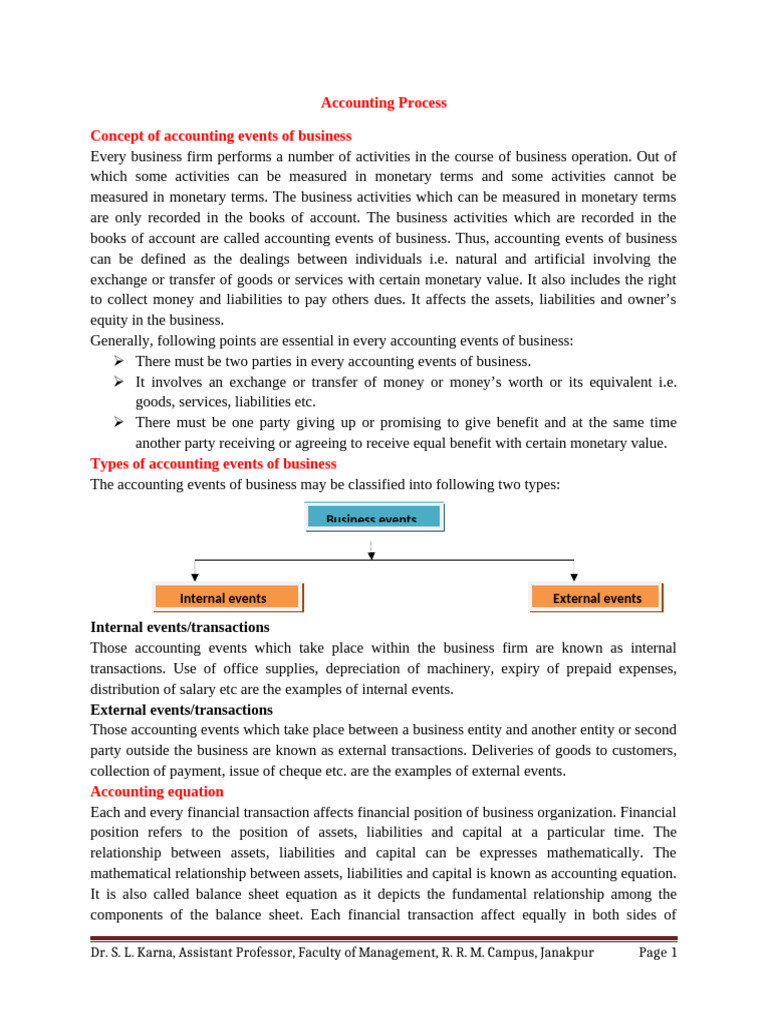 Unit 3 Accounting Process | PDF | Debits And Credits | Equity (Finance)