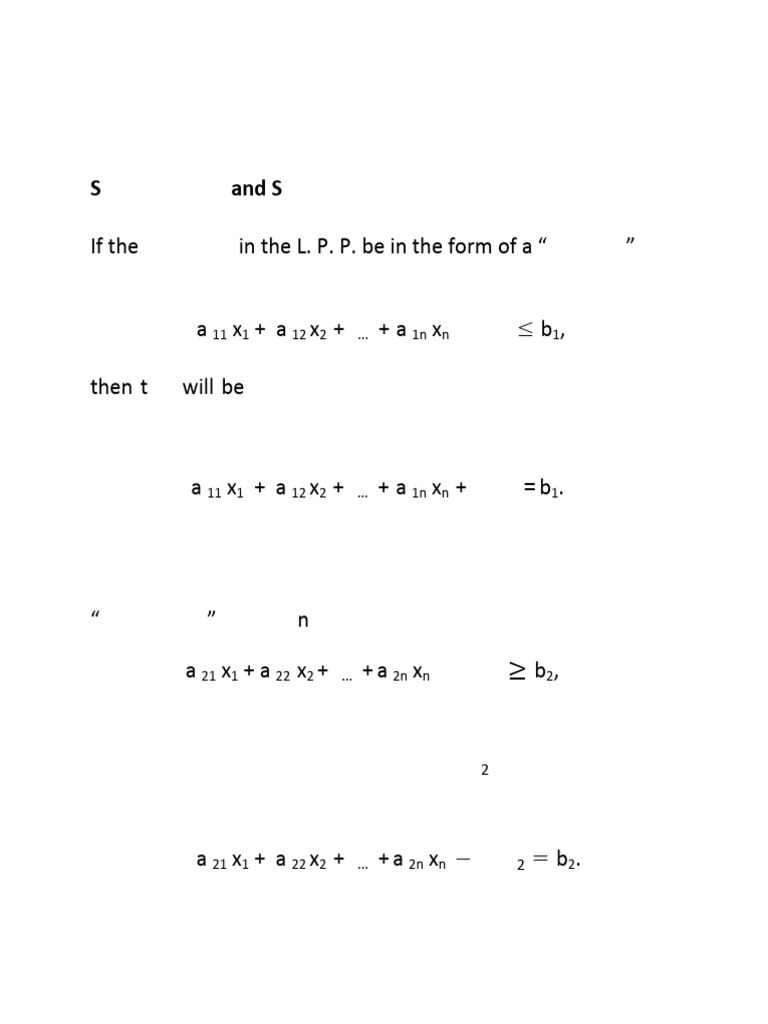 Study Material On Linear Programming Part 10 | PDF | Linear Programming | Inequality (Mathematics)