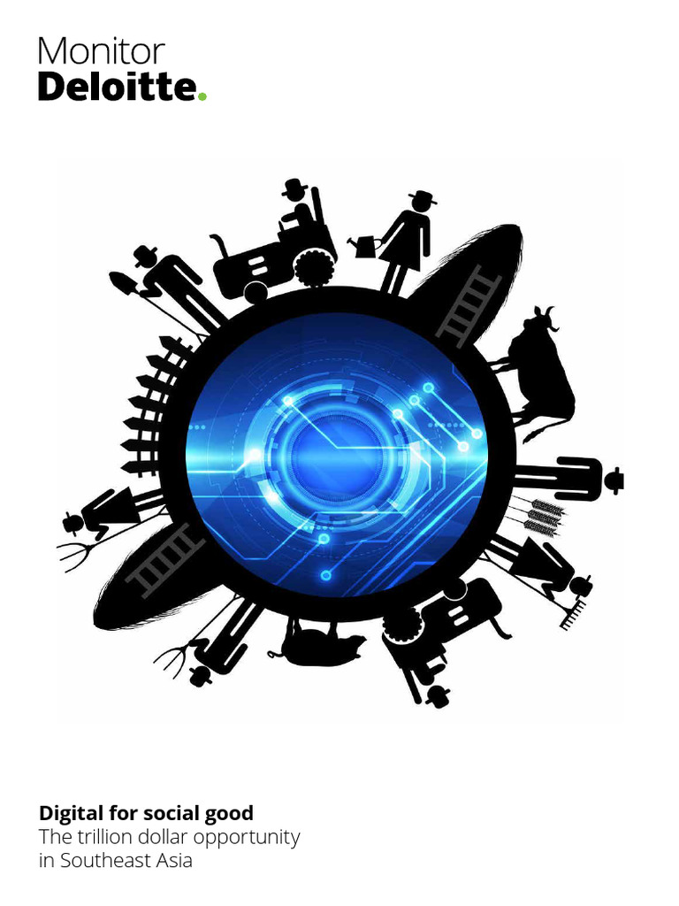 SG Strategy Digital For Social Good Report | PDF | Small And Medium Sized Enterprises | Supply Chain