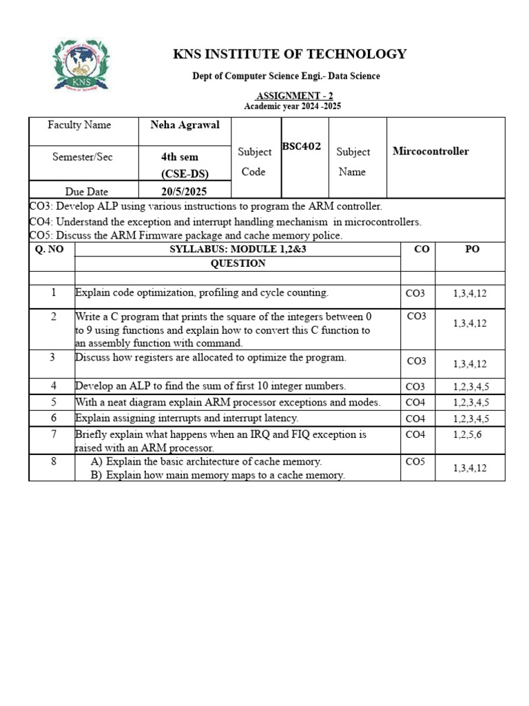 Assignment-2 MC | PDF