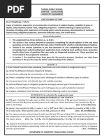Chapter1 Solutions PYQs Numericals | PDF