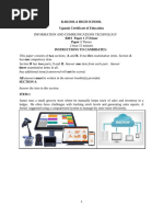 UCE ICT Paper 2 Practical 2024 | PDF | Computer File | Computing