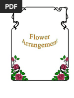 Floral Design Principles and Elements Reading | PDF | Composition ...