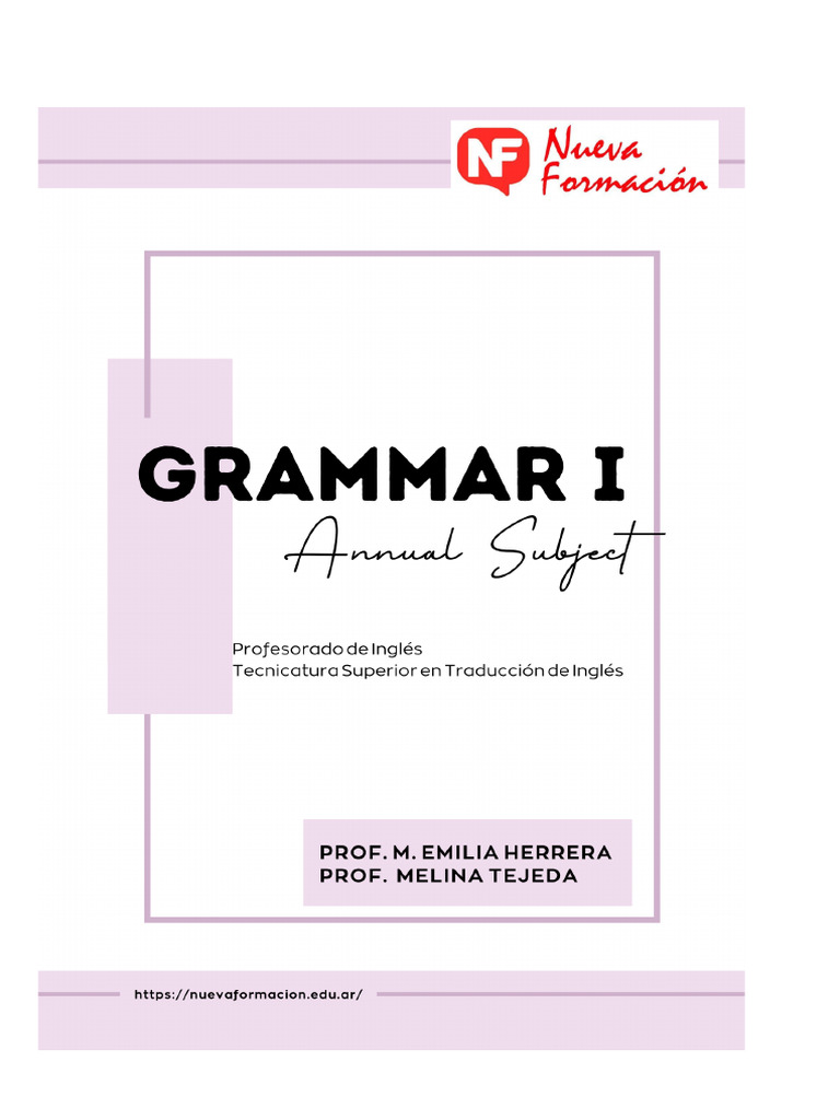 Unit 1. Verbs and Verb Tenses 2025 | PDF | Verb | Grammatical Tense