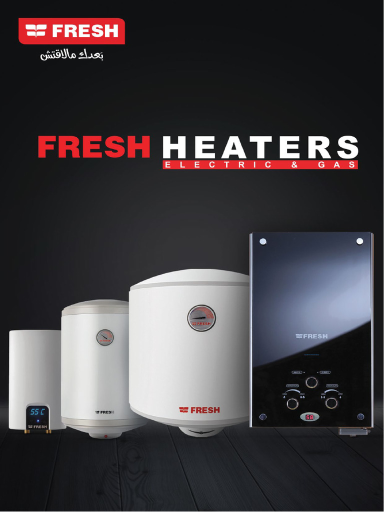 New Heaters Catalogue Preview | PDF | Water Heating | Vacuum Tube