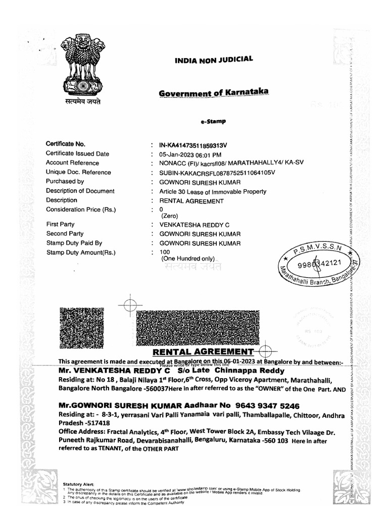 Open Folder Rental Agreement | PDF