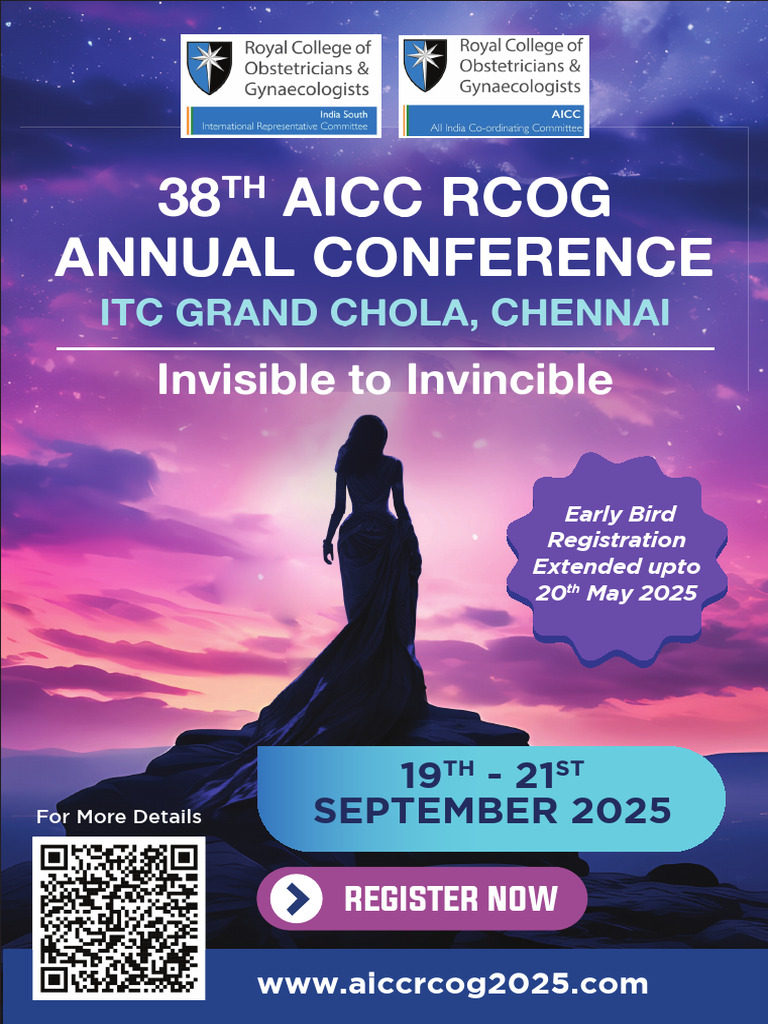 Aicc Rcog Introductory Offer Edm 2025 | PDF | Gynaecology | Medical Specialties