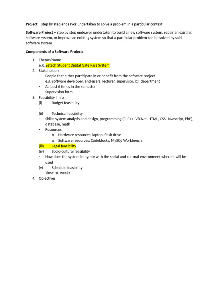 Introduction To Project | PDF