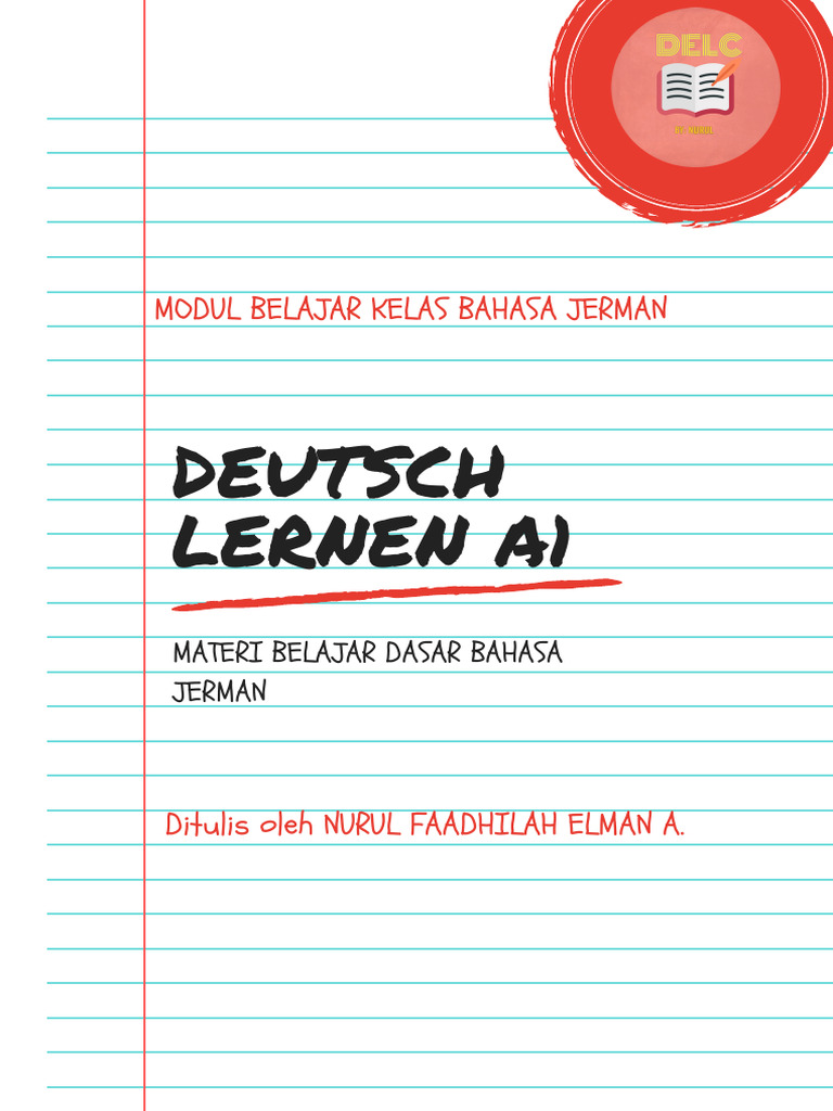 Modul Belajar Bahasa Jerman A1 | PDF