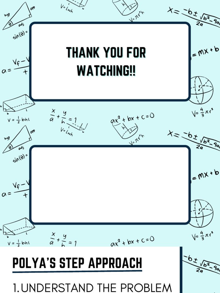 Interpreting Numerical Expressions Math Presentation in Light Blue Math ...