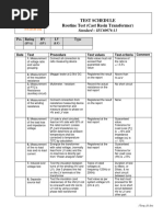Power Transformer Testing Standards Guide | PDF | Transformer | Power ...