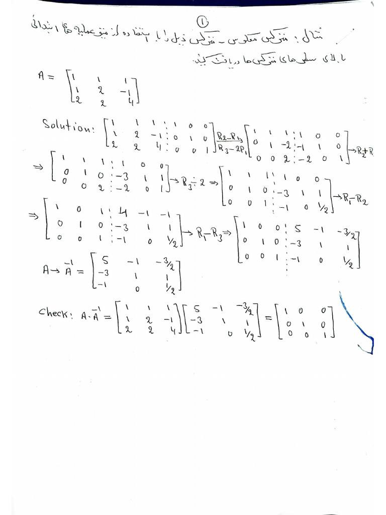 Matrix Mathematics | PDF