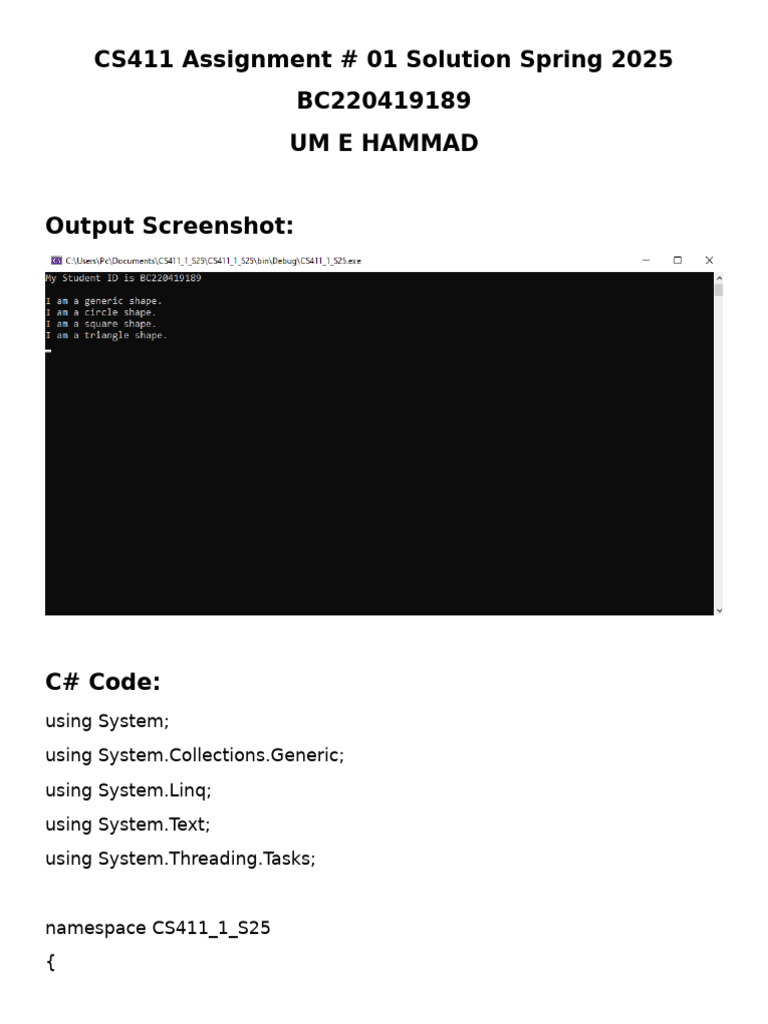 Spring 2025_CS411_1_BC220419189 | PDF