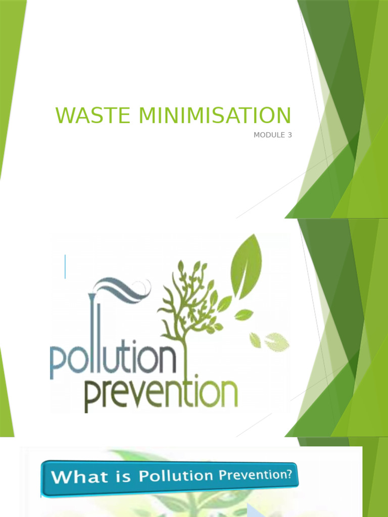 Waste Management - Module 3 | PDF