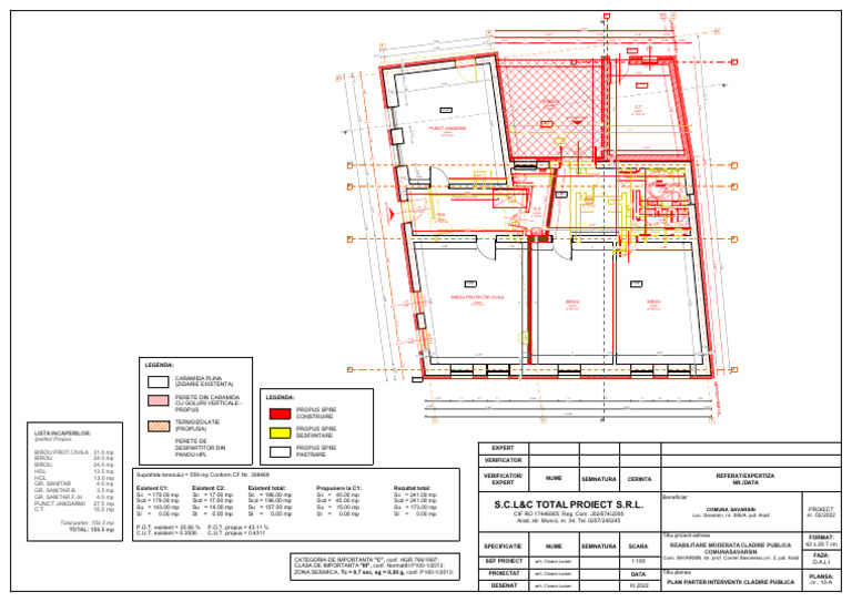 10 Plan Parter Interventii | PDF