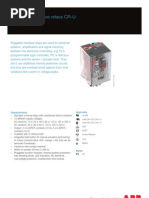 Finder Relays Catalog | PDF | Relay | Switch