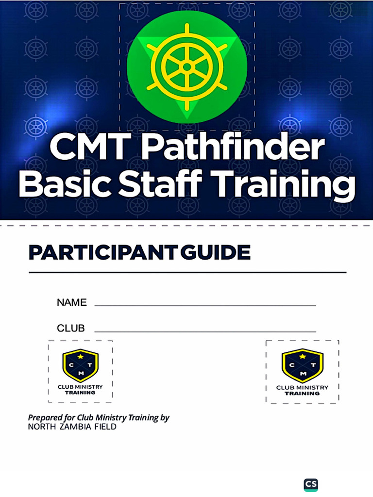 NZF PF BASIC STAFF CMT Participant Card | PDF