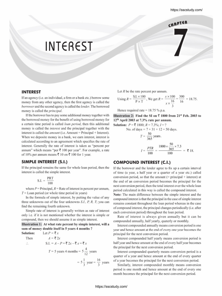 Interset | PDF