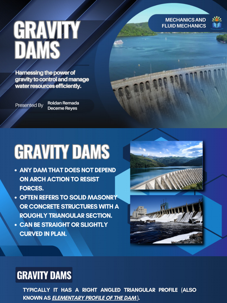 Gravity Dams | PDF