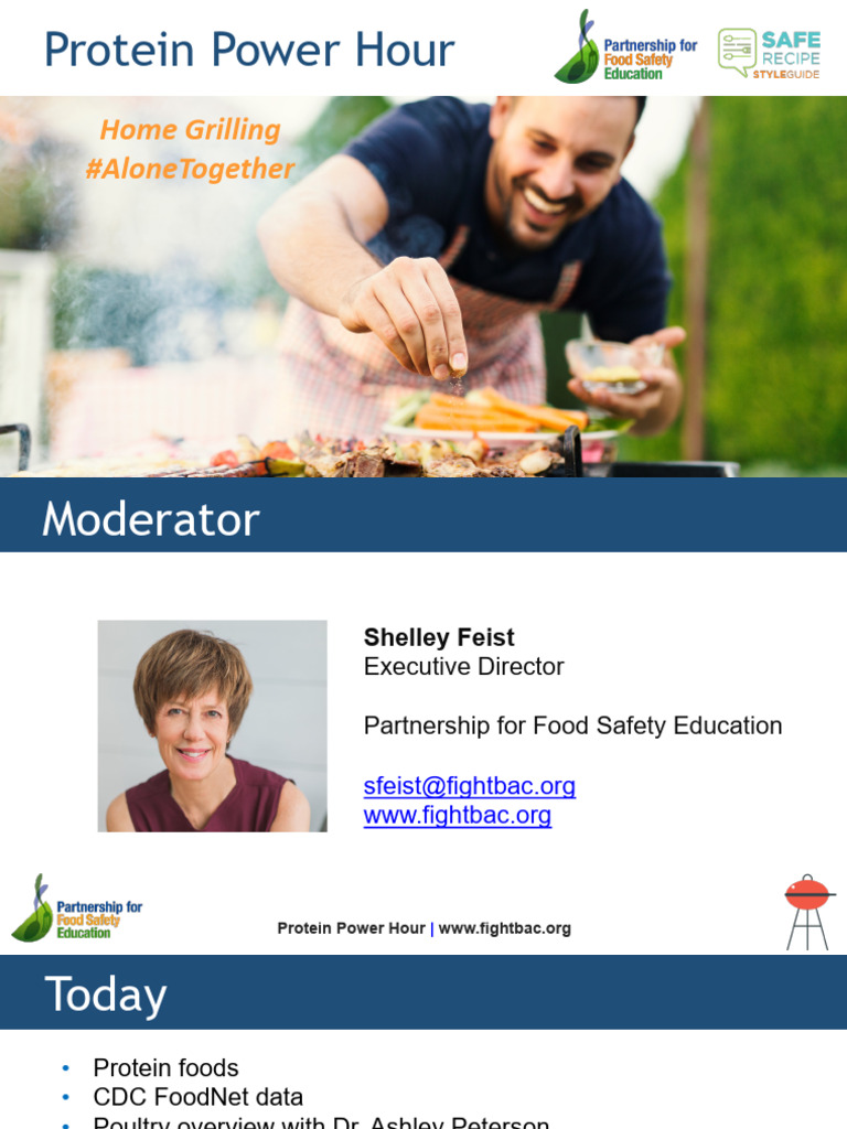 Protein Power Hour - Webinar Presentation | PDF | Salmonella | Food Safety