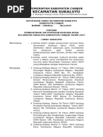 Contoh KERANGKA ACUAN KERJA 2025 | PDF