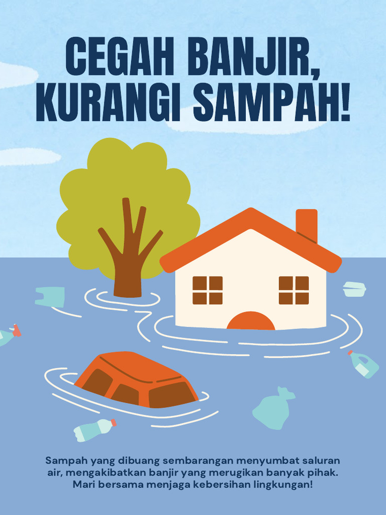 Leaflet Banjir | PDF