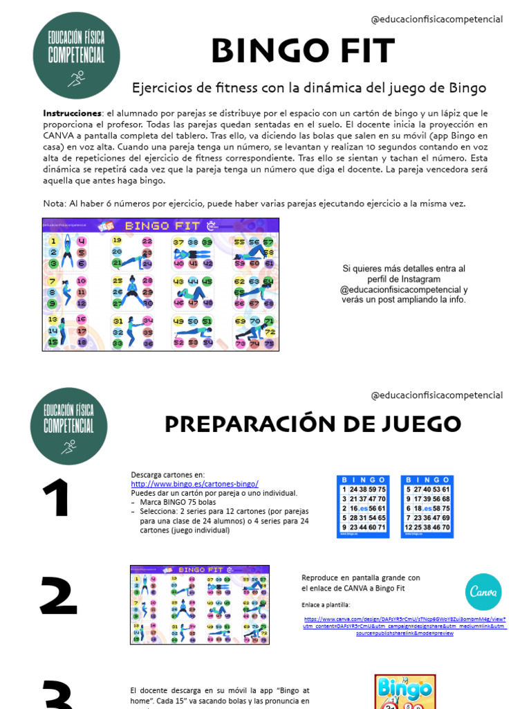 Bingofit | PDF