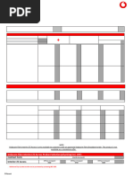 Telkom Consumer Application Form | PDF | Identity Document | Service ...
