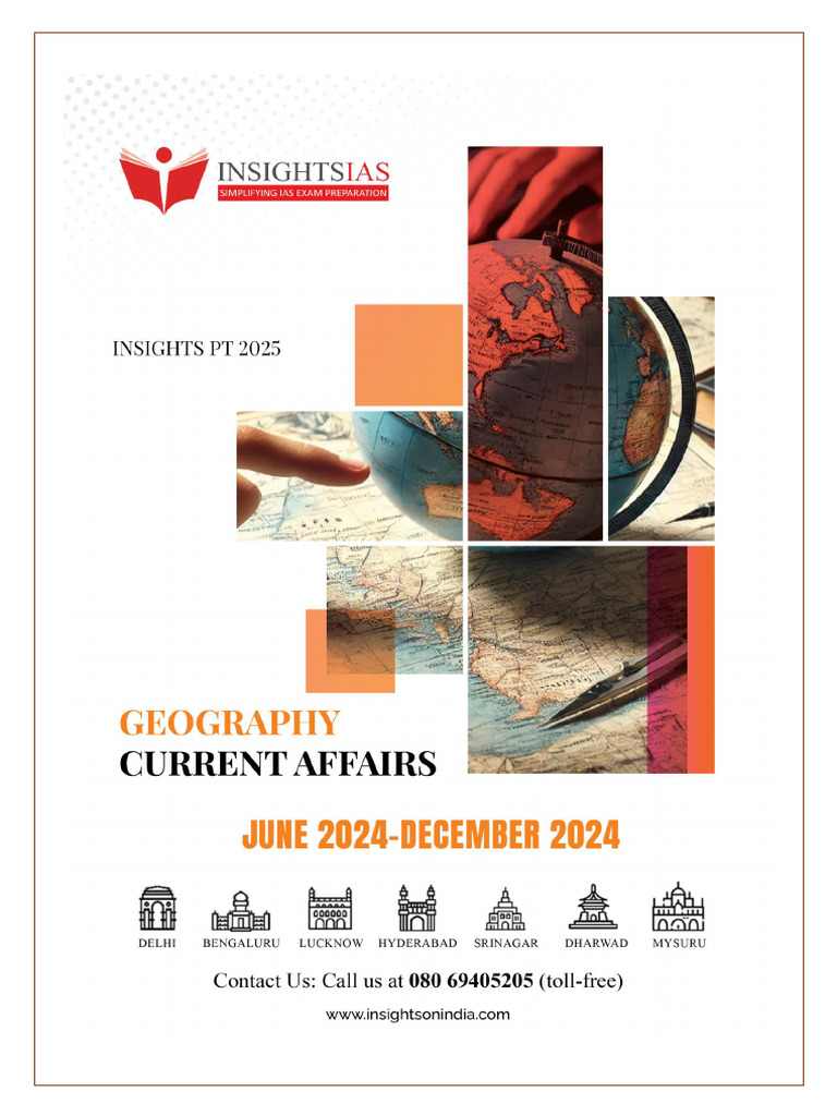 INSIGHTS PT 2025 Exclusive Geography | PDF | Tropical Cyclones | Aurora