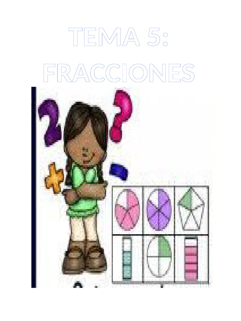 Portadas MATE TEMA 5 | PDF