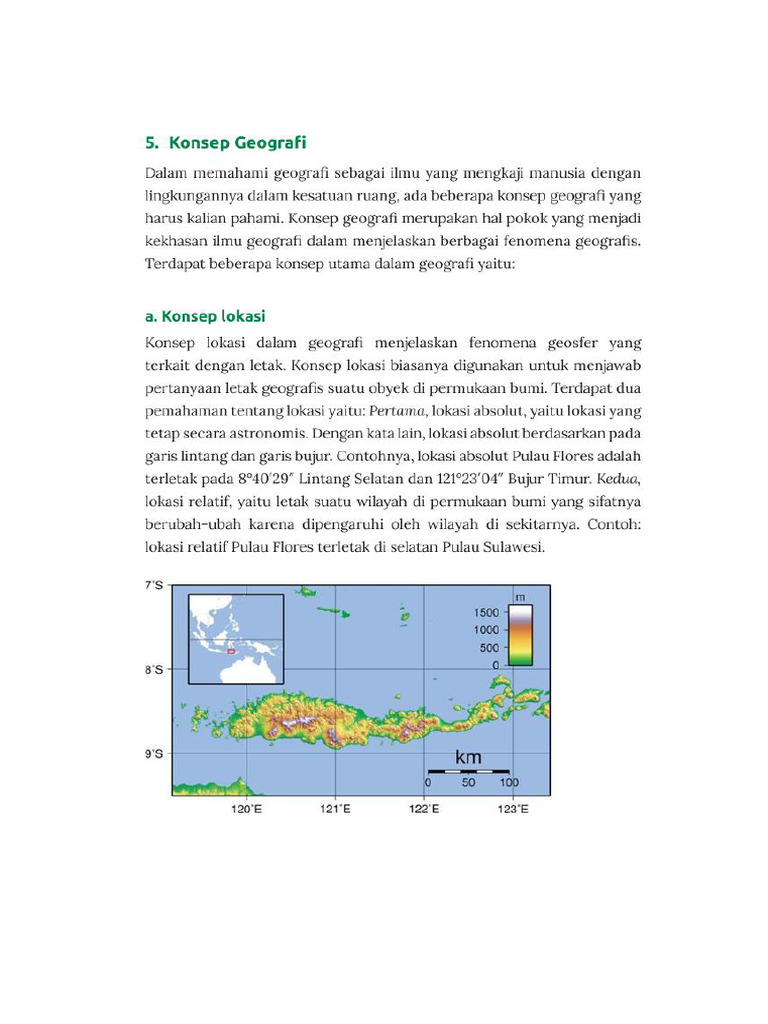 Konsep Geografi | PDF