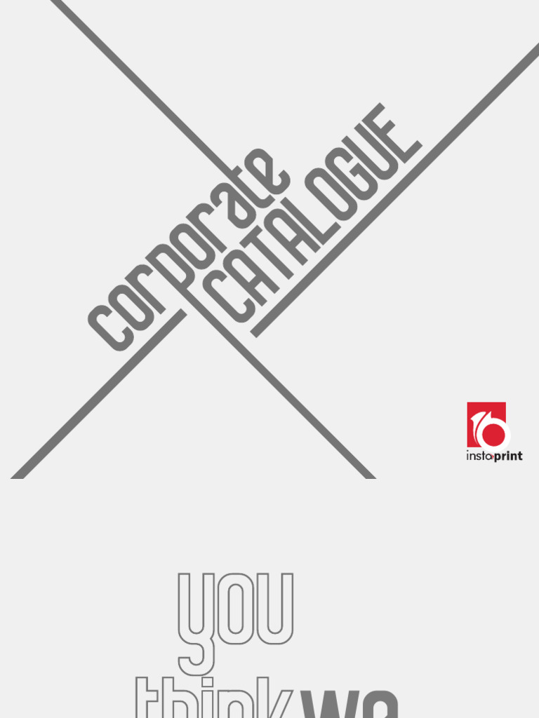 CORPORATE CATALOGUE (1) | PDF | Brand