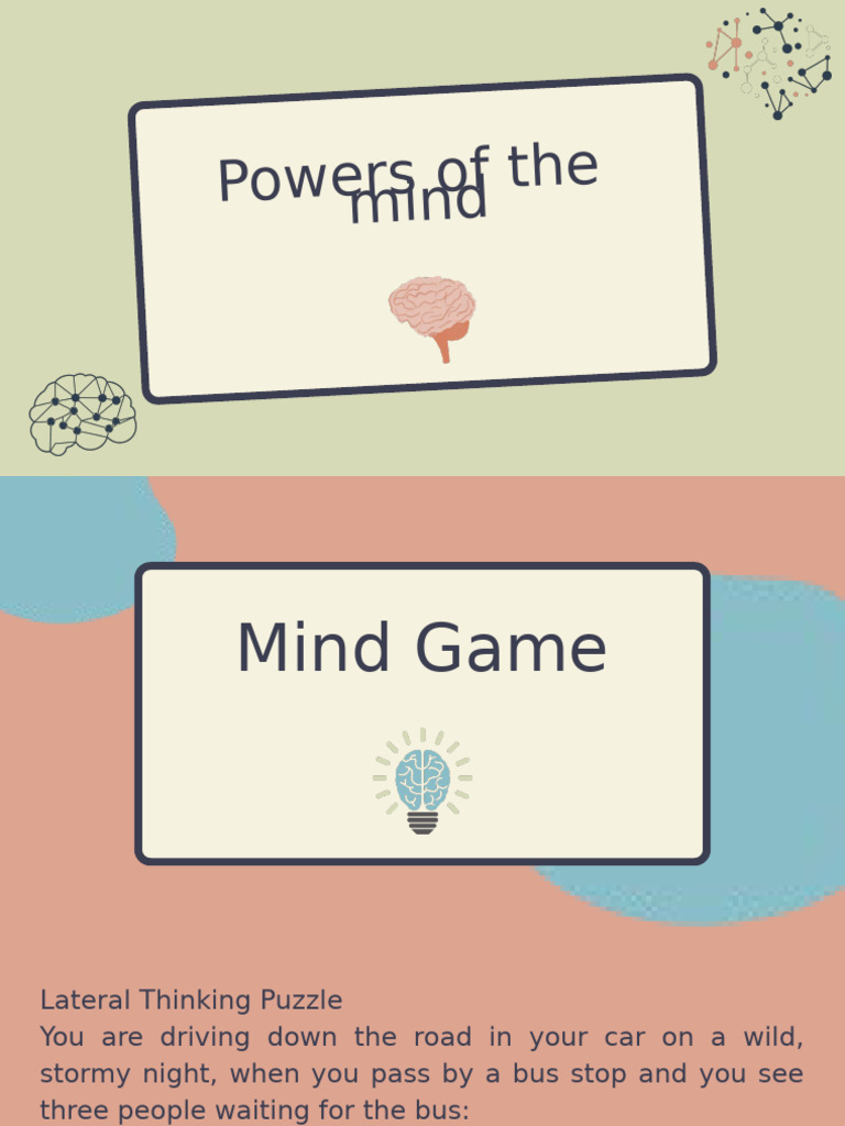 All About The Brain - The Human Body Quiz | PDF