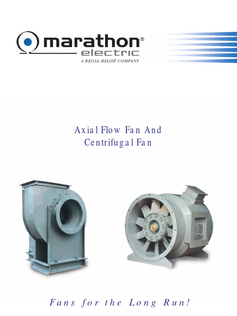 Axial Flow Fan Selection | PDF