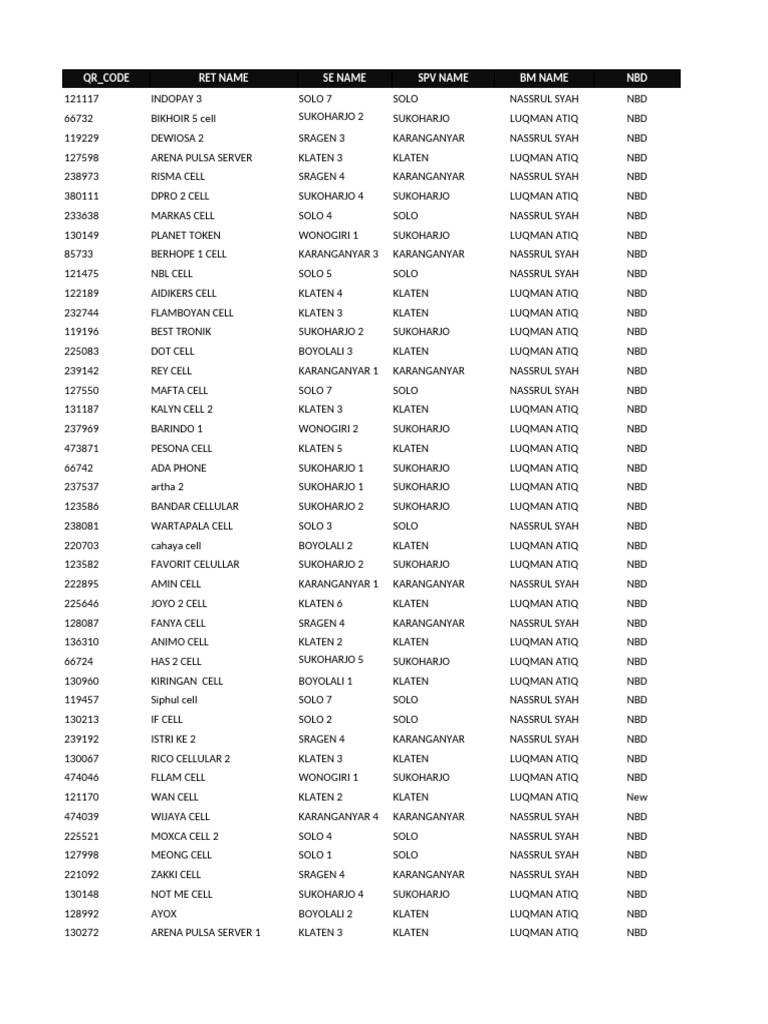 Test EXCEL 2024 Master MIS | PDF
