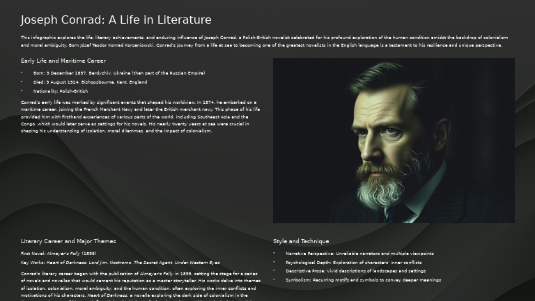 Joseph Conrad | PDF