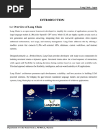 LangChain Concepts Full Presentation | PDF | Databases | Computing