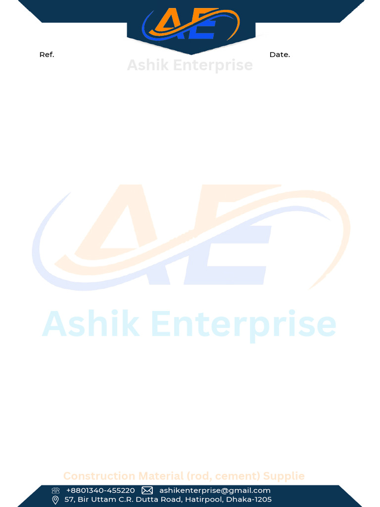 Ashik Enterprise | PDF