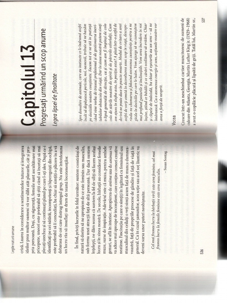 Robert Green - Legile Naturii Umane - Cap.13 | PDF