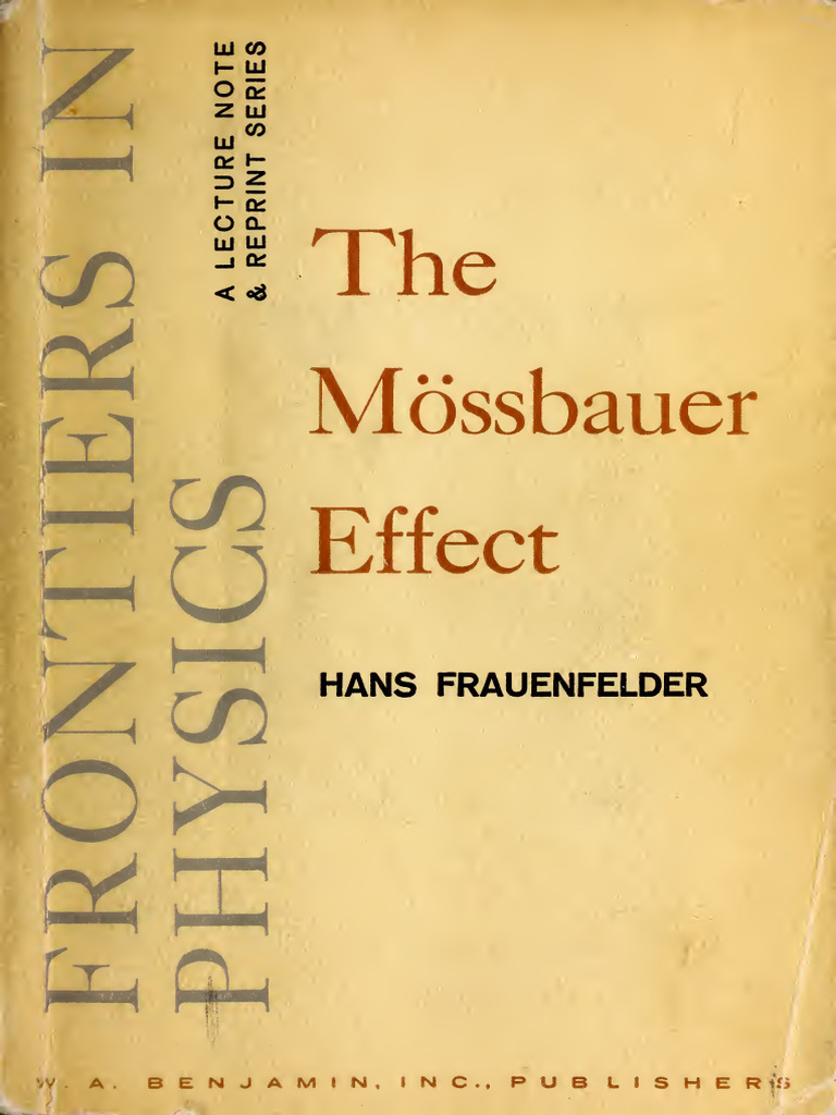The Mossbauer Effect: A Comprehensive Review | PDF | Applied And ...