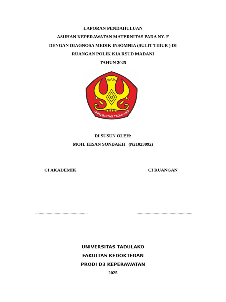 Lp Diabetes Melitus Dm Pdf